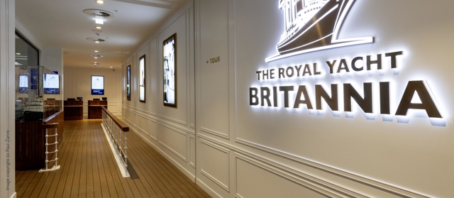 Redevelopment of Ocean Terminal | The Royal Yacht Britannia