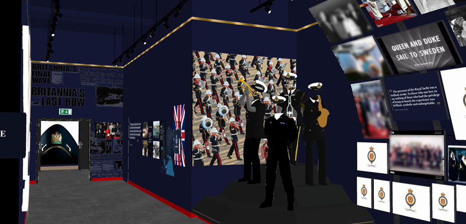 Redevelopment of Ocean Terminal | The Royal Yacht Britannia