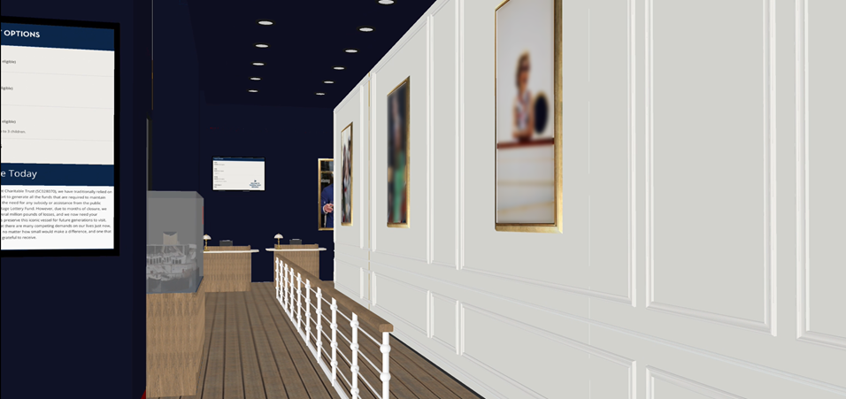 Redevelopment of Ocean Terminal | The Royal Yacht Britannia