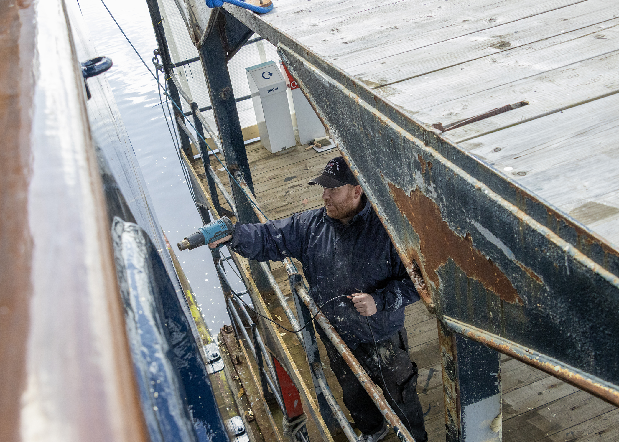 Weekly Snaps Gallery | The Royal Yacht Britannia in Edinburgh