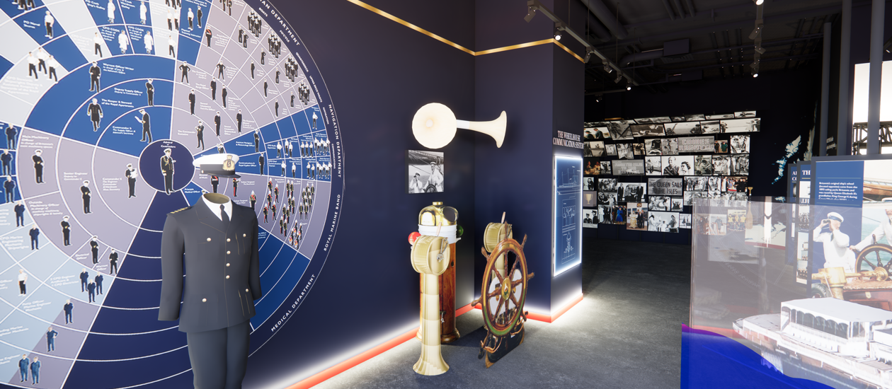 Redevelopment of Ocean Terminal | The Royal Yacht Britannia