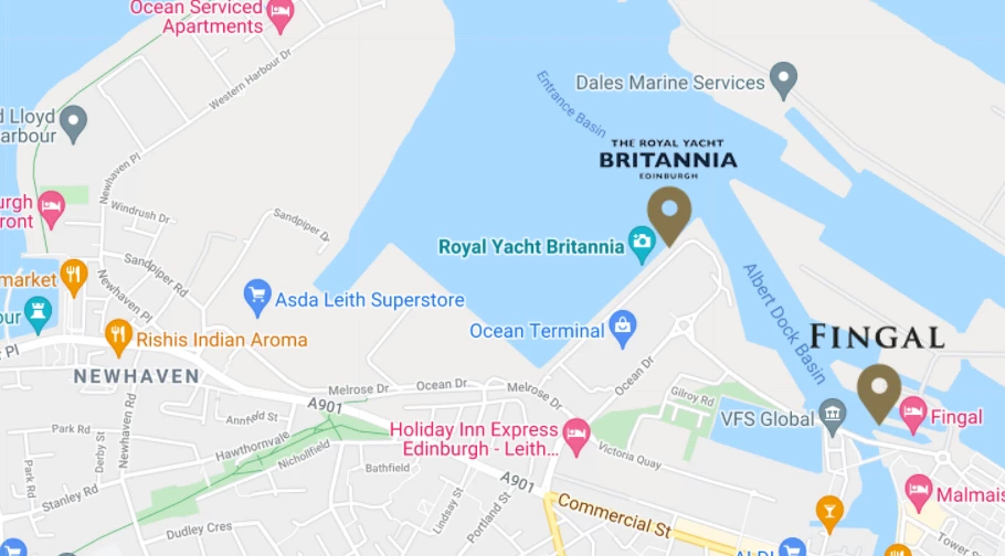 Best UK Attraction | Official The Royal Yacht Britannia