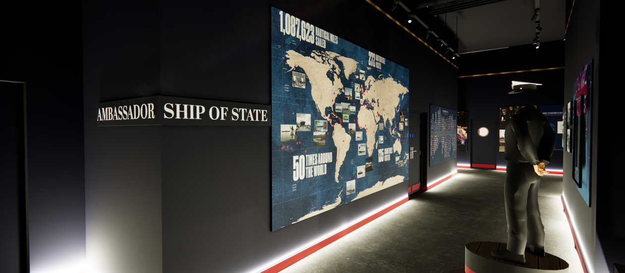 Redevelopment of Ocean Terminal | The Royal Yacht Britannia