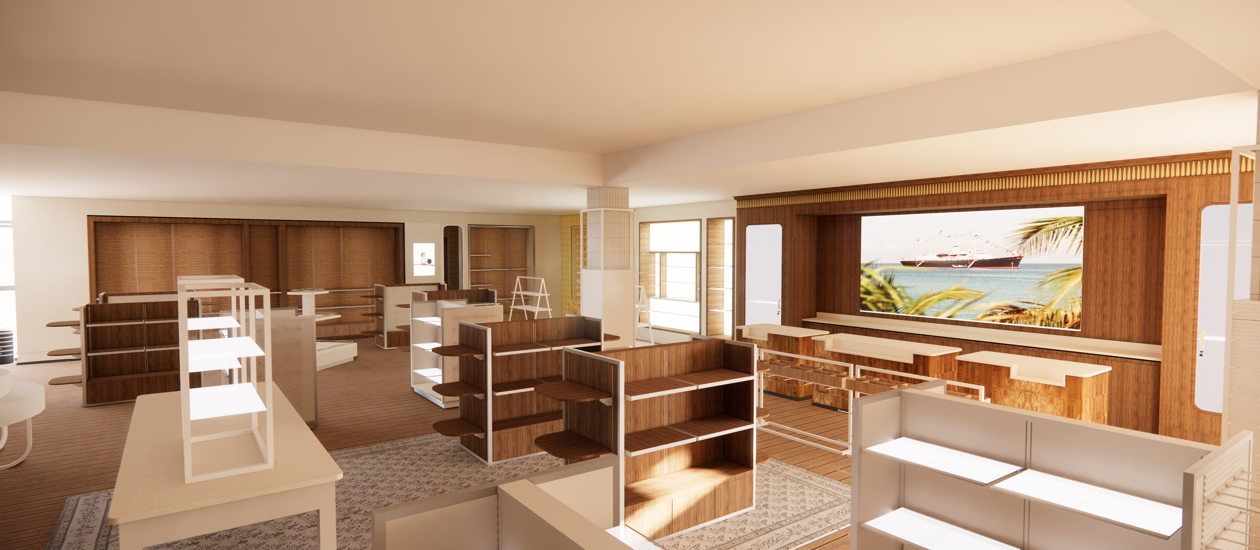 Redevelopment of Ocean Terminal | The Royal Yacht Britannia